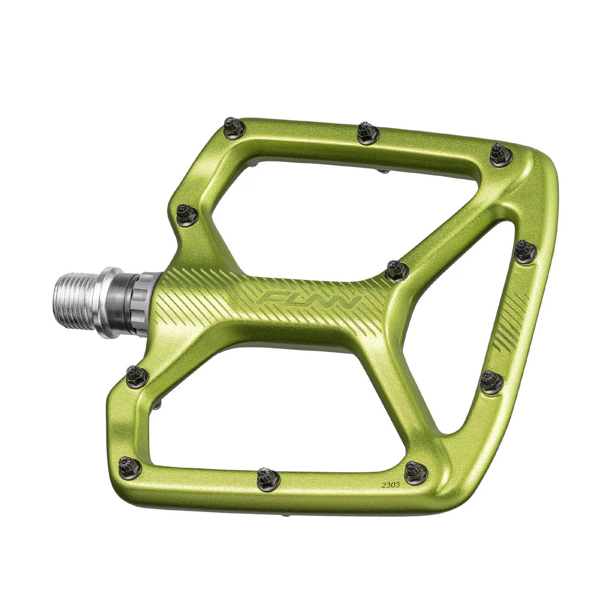 Funn Pedal Python V2 Flat Black – Ultimate Cycles Nowra