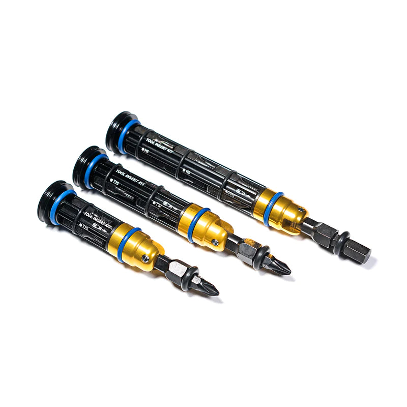 Lezyne Tool Insert (Bar End) Bar Plug Tool Kit, Hex 4,5Mm, Phillips ...