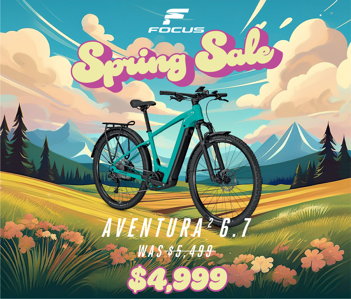 Focus F24 Aventura2 6.7 Blue Bluegreen – Ultimate Cycles Nowra