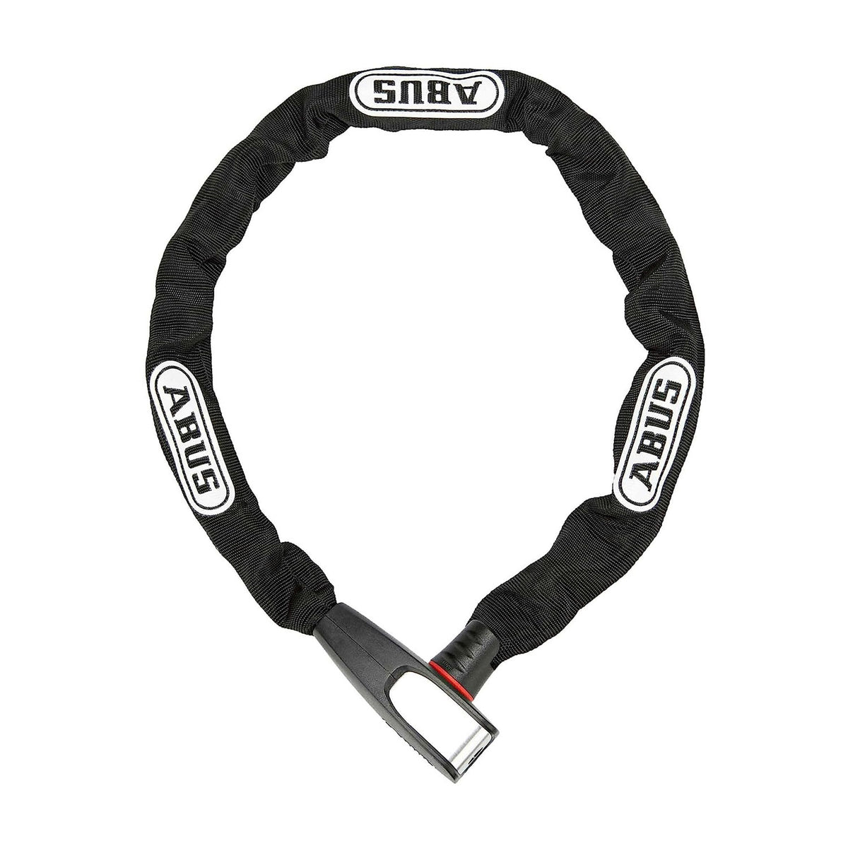 Abus Lock Steel O Chain 8807K 85Cm Black – Ultimate Cycles Nowra