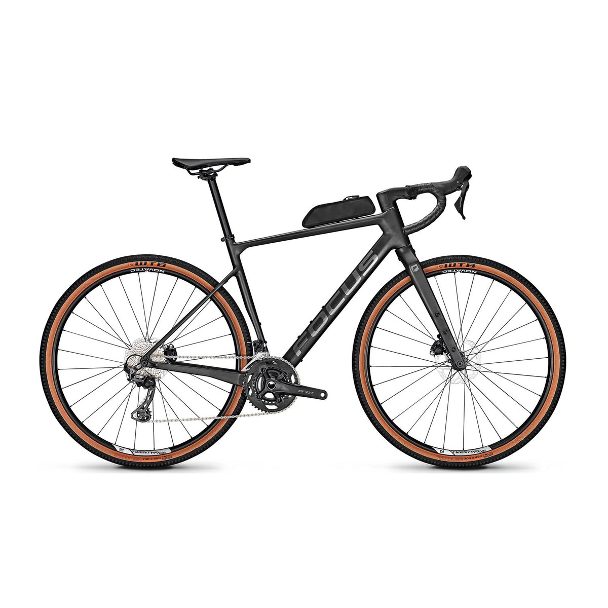 Focus F23 Atlas 8.7 Carbon Black – Ultimate Cycles Nowra