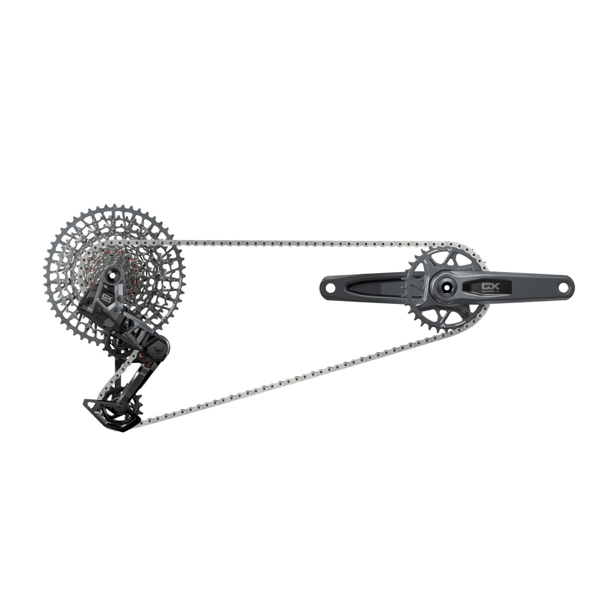 Sram Gs Gx Eagle T-Type Trans Axs Groupset 170Mm Crank Arms – Ultimate ...
